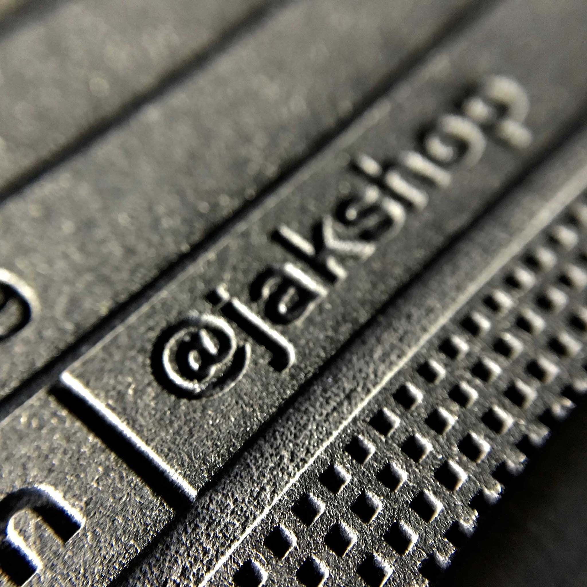 Revolutionary Raised Laser Engraved Logo | Method & Madness