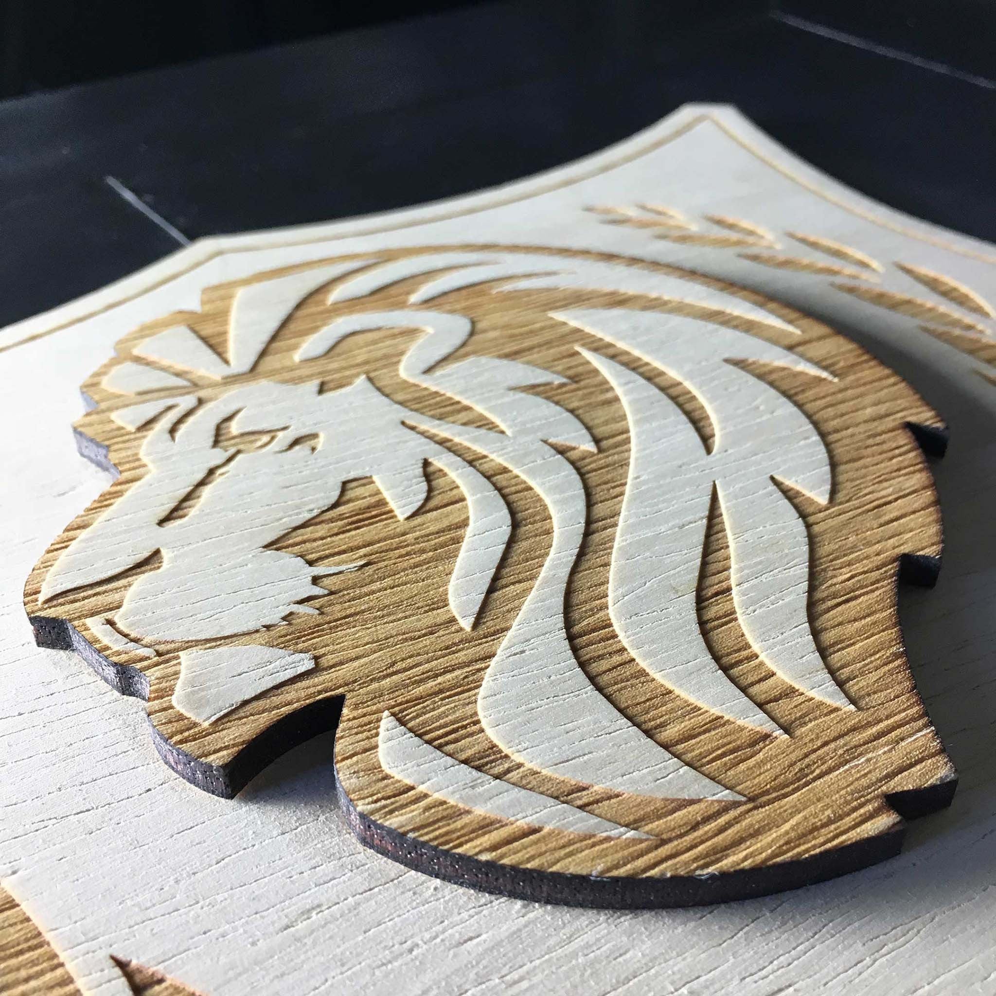 Red Robin Laser Engraved Wood Award Plaque | Method & Madness